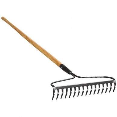 Buy Bow Rake with 54" Wood Handle by | Quality Gear For Arborist | Gap ...