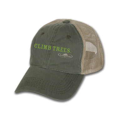 Buy Arborwear Climb Trees Vintage Trucker Cap by Arborwear | Quality ...