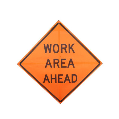 Buy 48" Work Area Ahead Sign by JBC | Quality Gear For Arborist | Gap ...