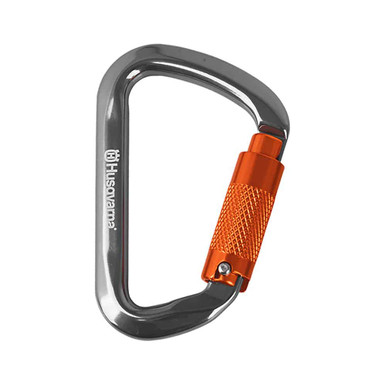 Husqvarna D Shaped Carabiner