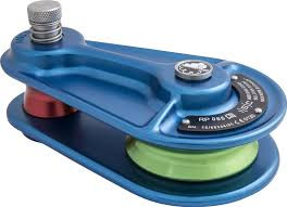 Buy ISC Medium Rigging Pulley for up to Ø20mm Rope - 150kN - Blue with ...