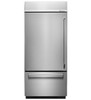KBBL306ESS KitchenAid 20.9 Cu. Ft. 36" Width Built-in Bottom-Mount ...