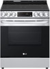 LSEL6333F LG 30" Smart Electric Slide In Range with Air Fry ...