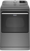 MED7230HC Maytag 27" Smart 7.4 cu ft Electric Dryer - Metallic Slate