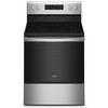 WFE535S0LS Whirlpool 30" Electric Range with 5 Elements and 5 in 1 Air ...