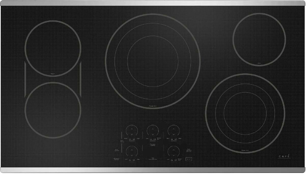 LSCE365ST LG Studio 36" Radiant Cooktop with Smoothtouch Controls ...