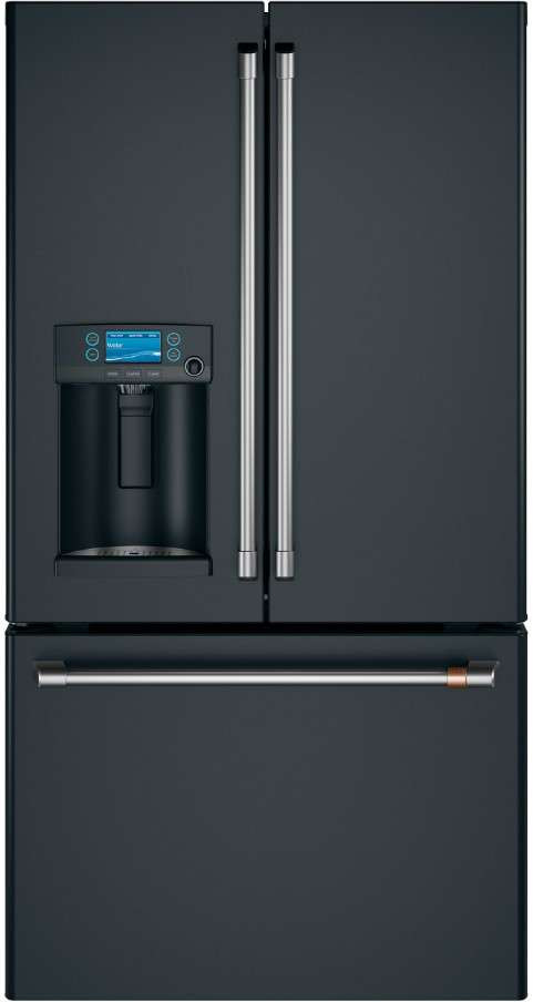 CYE22TP4MW2 Cafe 36" Counter Depth French Door Refrigerator with ...