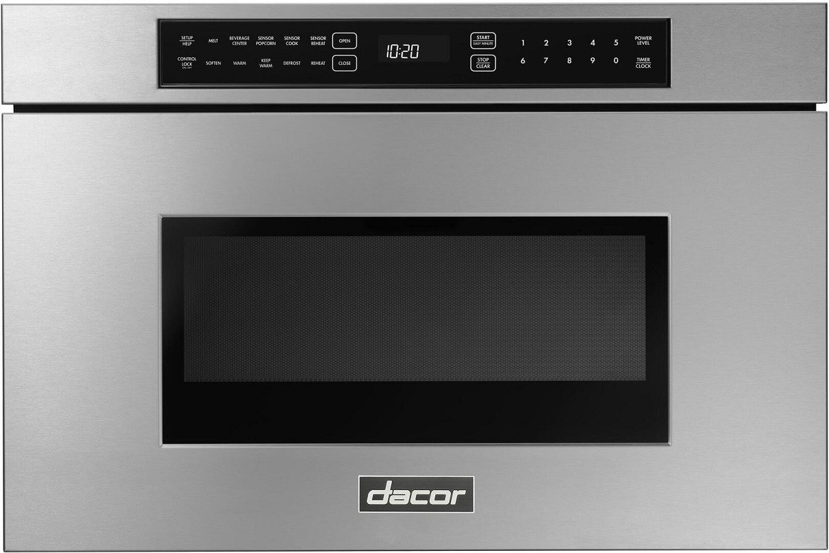 DMW2420S Dacor 24" Professional Microwave with Sensor Technology and ...