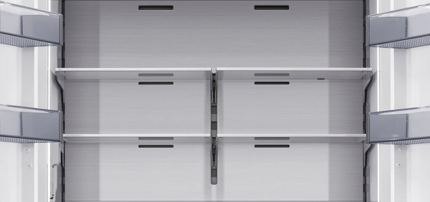 Dacor DRF365300AP 36" Built-In French Door Refrigerator - Custom Panel ...