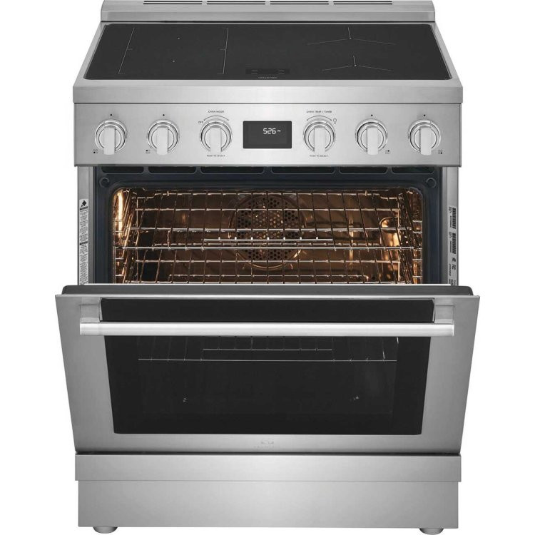 Electrolux ECFI3068AS 30" Induction Range with True Convection and 4 ...