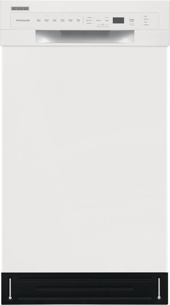 FFCD2413US Frigidaire 24" Built-In Dishwasher with Heated Drying System ...