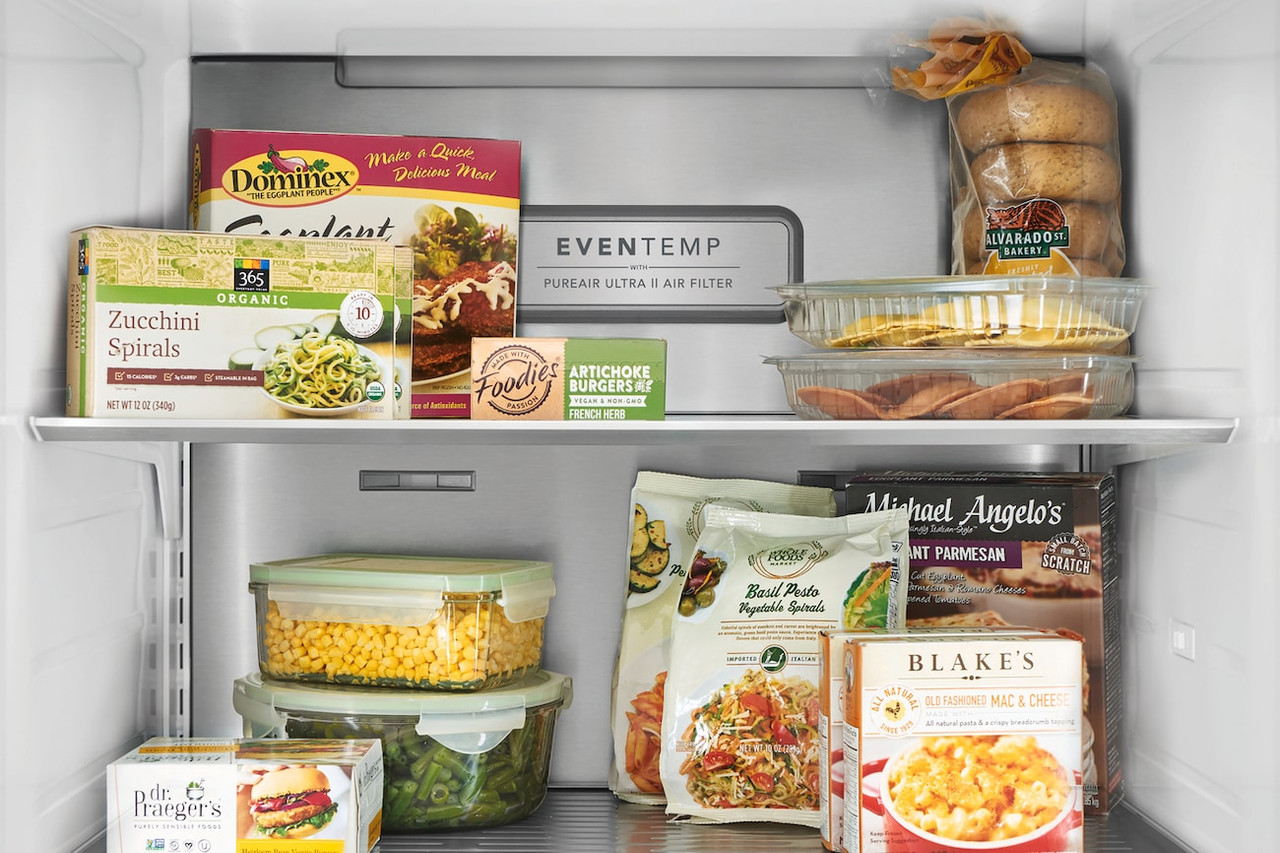 FPFU19F8WF Frigidaire Professional 33" Built In Upright Counter Depth ...