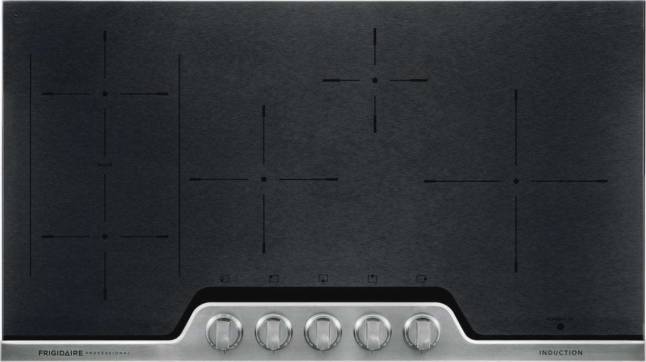 Frigidaire Professional FPIC3677RF 36" Induction Cooktop with 5 ...