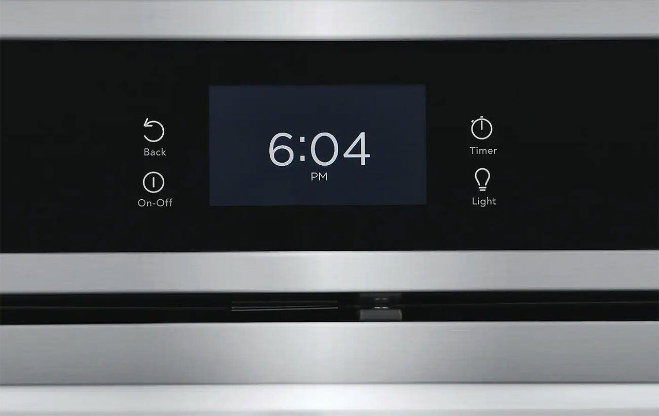 Frigidaire Gallery GCWS3067AF 30" Single Wall Oven with Total ...