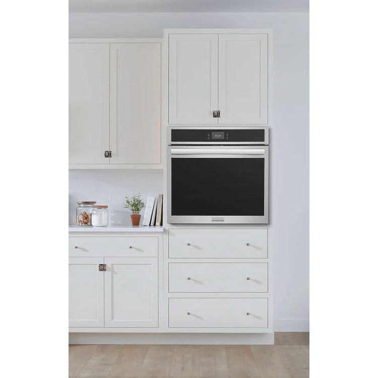 Frigidaire Gallery GCWS3067AF 30" Single Wall Oven with Total ...
