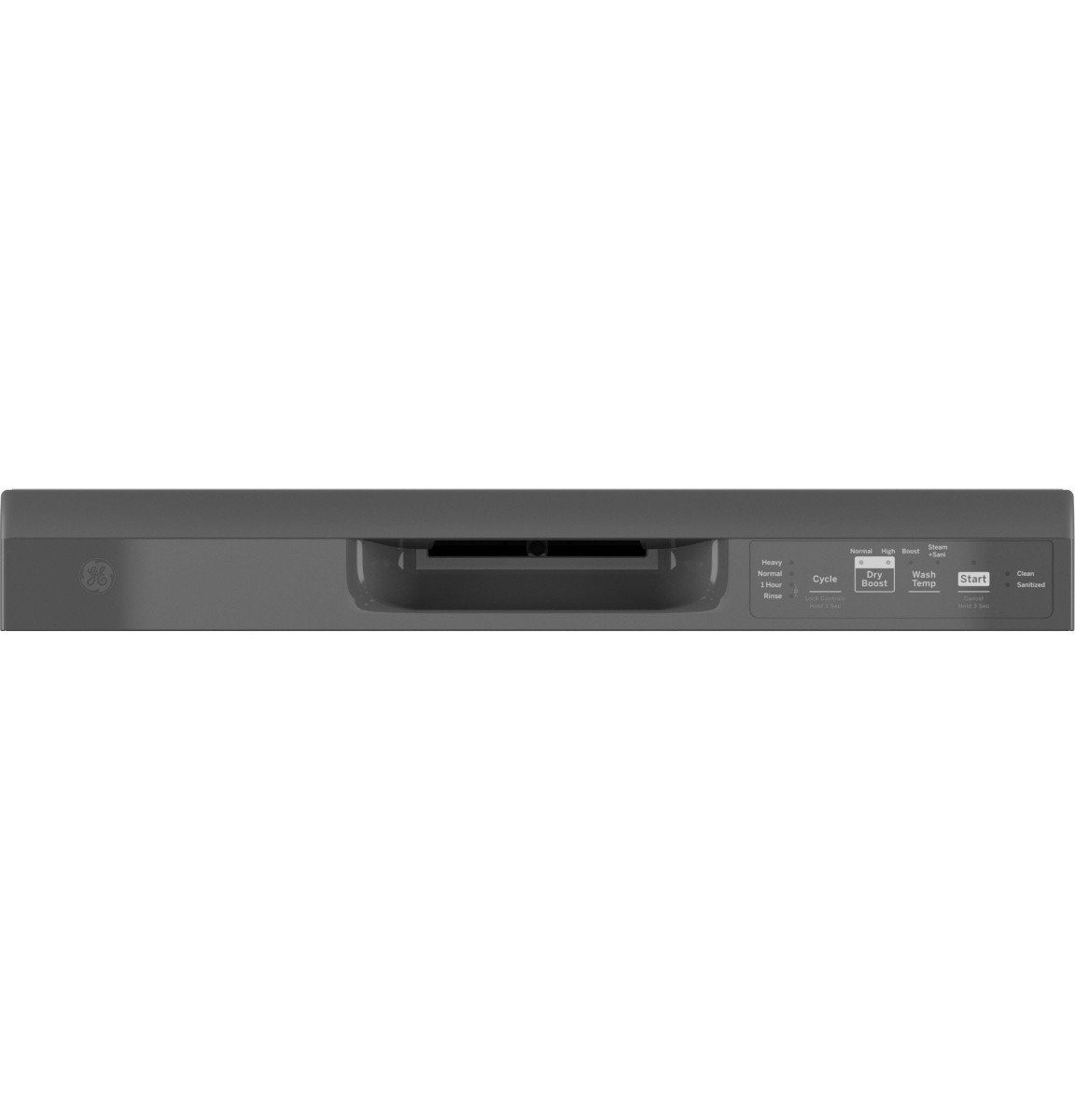 GE GDF535PSRSS 24" Front Control Dishwasher with Steam Sanitize and 4 ...