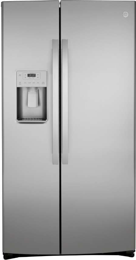 GZS22IMNES GE 36" 21.8 cu. ft. Counter Depth Side-By-Side Refrigerator ...