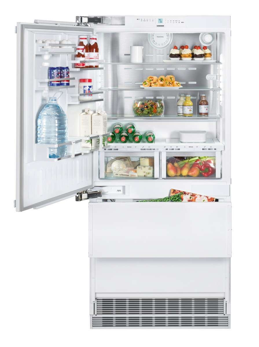 Liebherr HCB2091 36" 18.9 cu ft Counter Depth Built In Bottom Mount ...