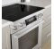 HIS8055U Bosch 30" Induction Industrial Style Range - Stainless Steel ...