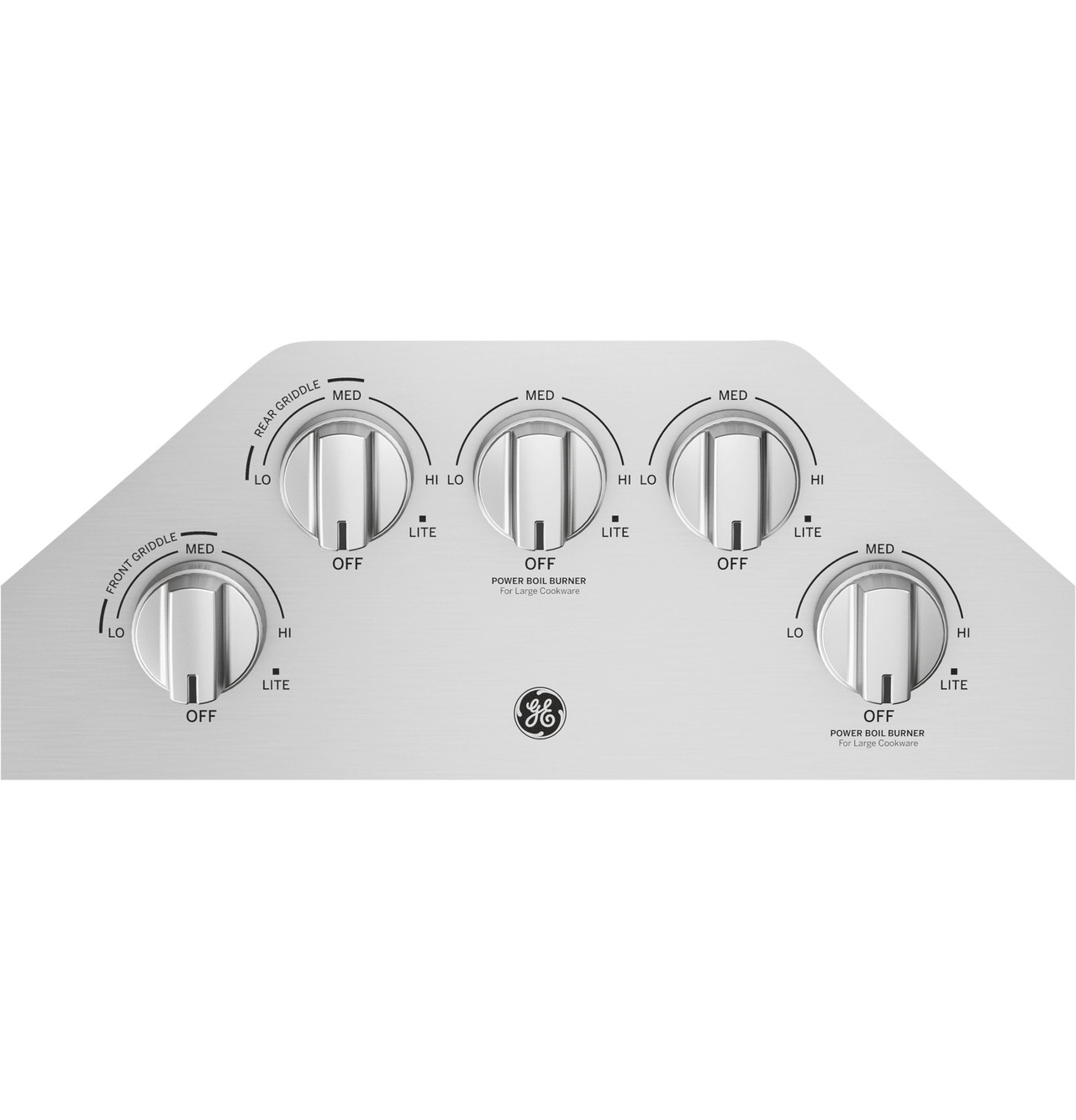 GE JGP5036SLSS 36" Gas Cooktop with Sealed Cooktop Burners - Stainless ...