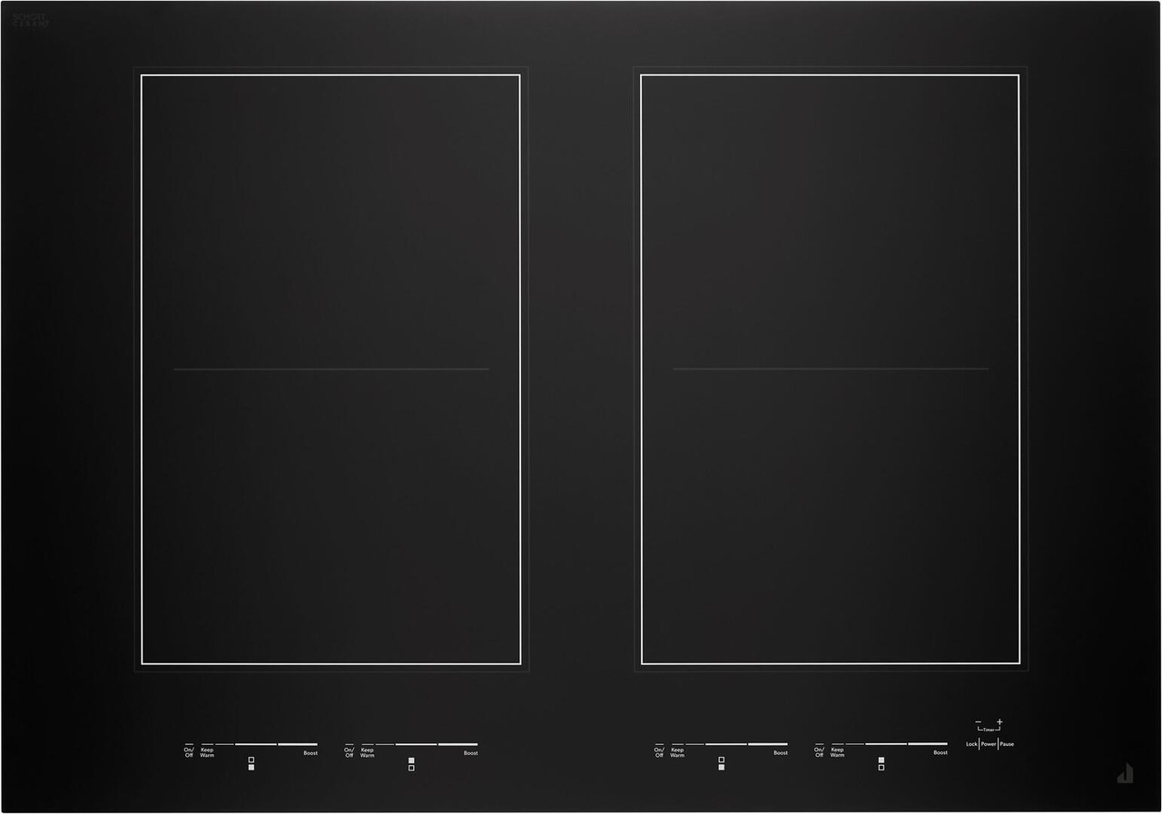 JEC3430HB JennAir 30" Oblivion Glass Electric Cooktop - Black