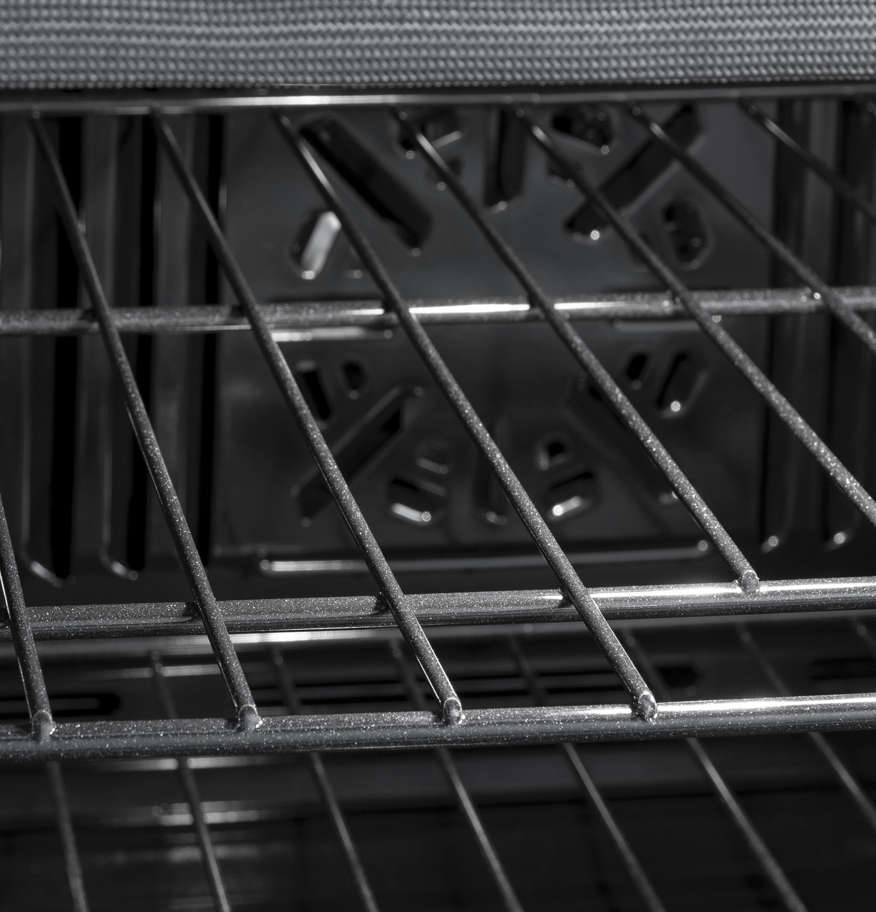 GE JTS3000SNSS 30" Single Wall Oven with Never Scrub Heavy Duty Racks ...