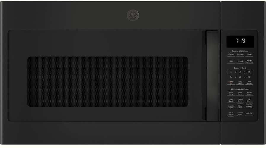 JVM7195EKES GE 30" Series Over-The-Range Sensor Microwave with 1.9 Cu ...