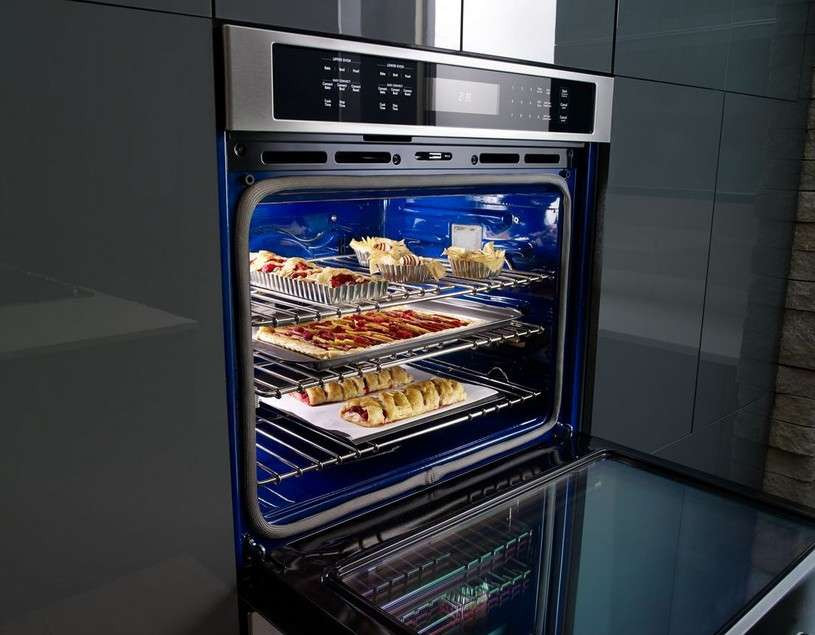 KitchenAid KODE500ESS 30" Double Wall Oven with Even-Heat True ...