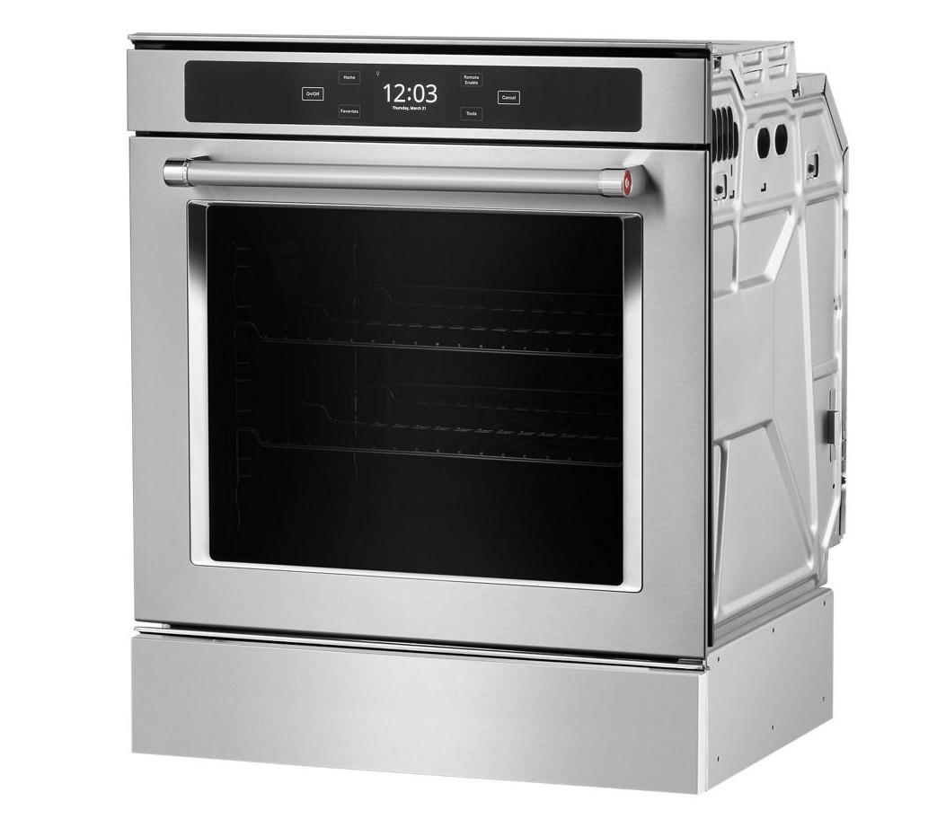 KitchenAid KOSC504PPS 24" Smart Single Wall Oven - PrintShield ...
