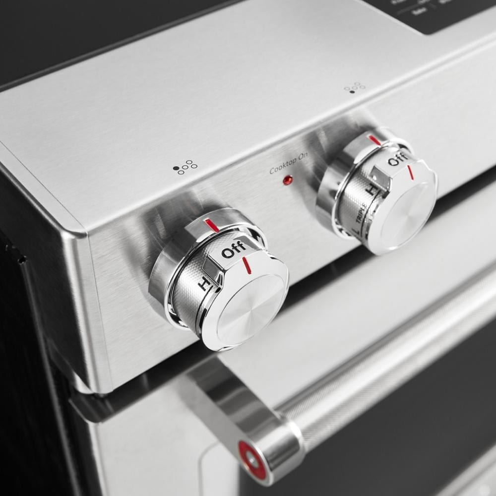 KitchenAid KSEG700ESS 30" Electric 5 Slide-in Convection Range ...