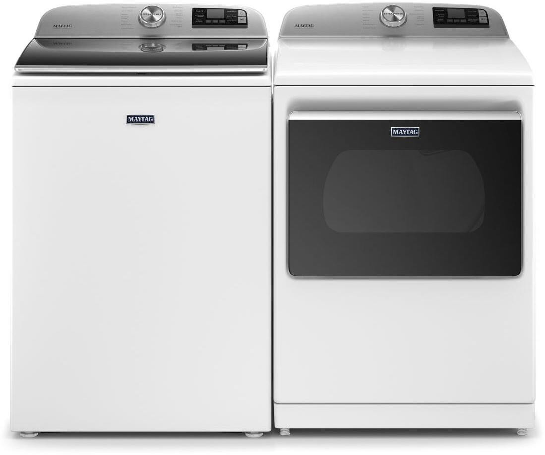 Maytag MED7230HW 27" Smart Electric Dryer 7.4 cu. ft. - White - US ...