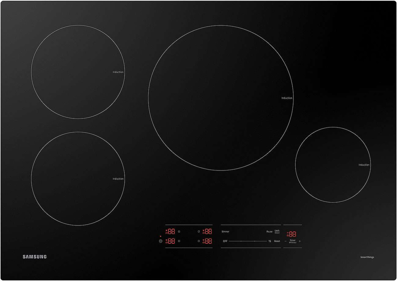 ENF430BL Elica 30" NikolaTesla Flux Series Induction Cooktop with ...