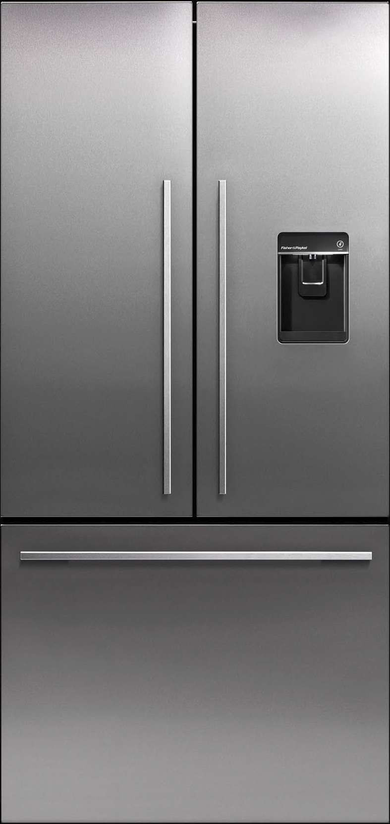 RF170ADX4N Fisher Paykel ActiveSmart Refrigerator - 17 cu. ft. Counter ...