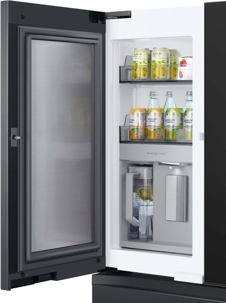 Samsung RF29BB89008M 36" Bespoke 4-Door French Door Refrigerator - with ...