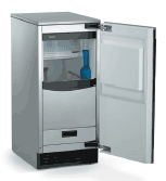 SCCP30MA1SU Scotsman Brilliance 15" Gourmet Cuber Ice Machine with ...