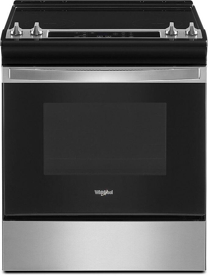 WGE745C0FS Whirlpool 30" Electric Range with Dual Ovens 6.7 cu. ft ...