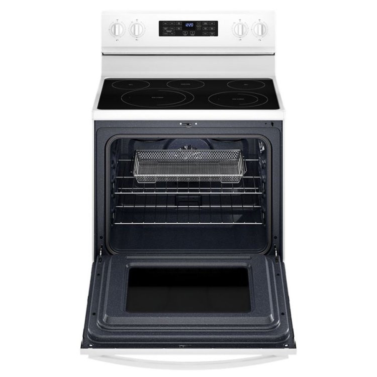 Whirlpool WFE550S0LW 30" Electric Range with 5 Elements and 5 in 1 Air ...