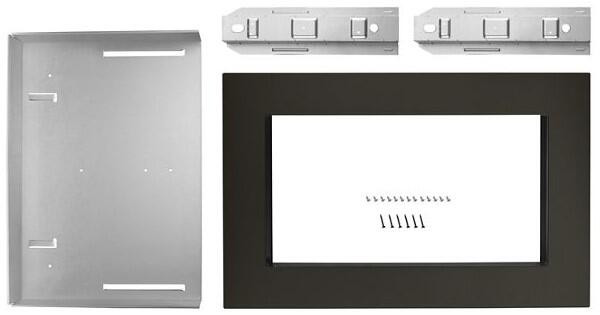 MK2167AS KitchenAid 27" Trim Kit for 1.6 Cu. Ft. Countertop Microwaves ...