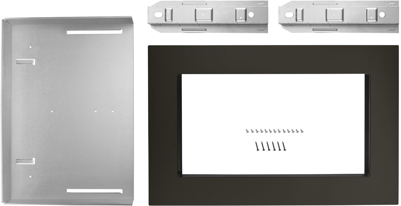 MK2167AS KitchenAid 27" Trim Kit for 1.6 Cu. Ft. Countertop Microwaves ...