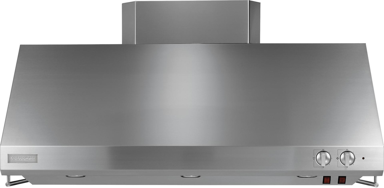 ZV36SSJSS GE 36" MONOGRAM Professional Hood with Utensil Racks and ...