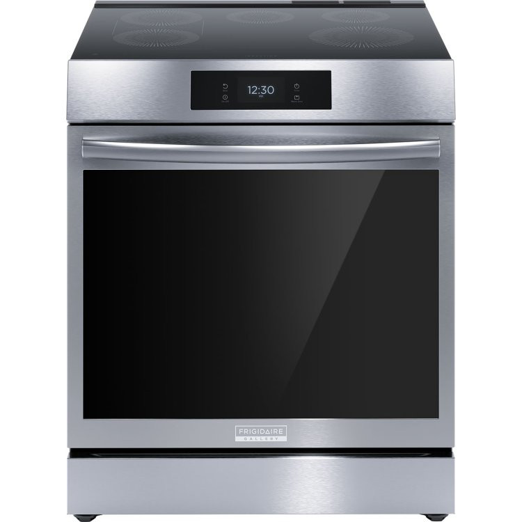 GCFG3060BF Frigidaire Gallery 30" Slide In Gas Range with 5 Burners ...