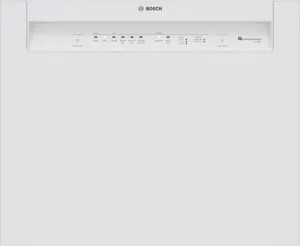 Bosch SHE3AEM2N 24" Front Control Dishwasher with Recessed Handle - 50 ...