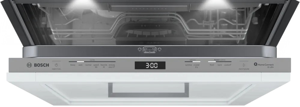 Bosch Benchmark SHV9PCM3N 24" Top Control Dishwasher - 39 dBa - Custom ...