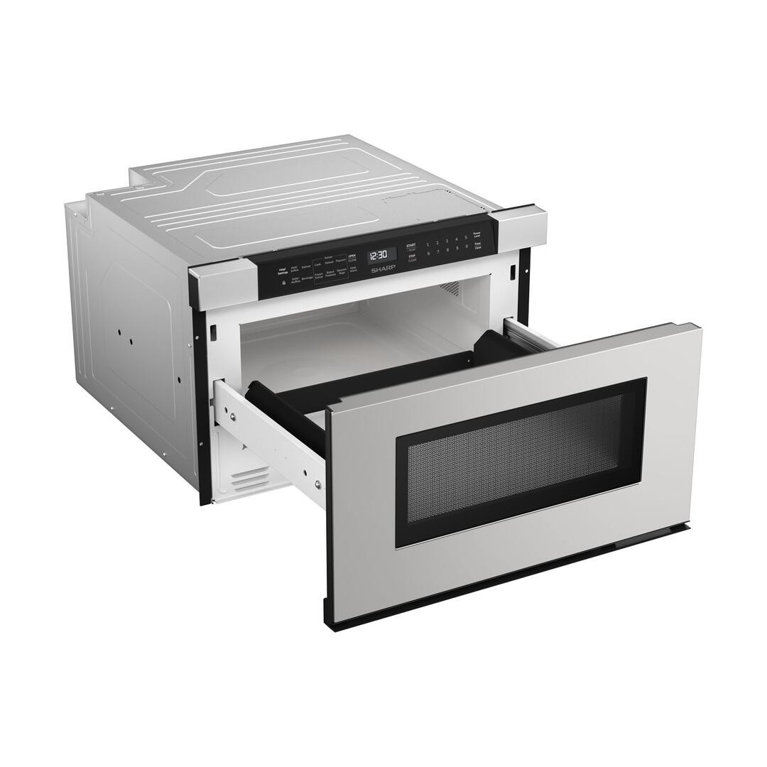 Sharp SMD2440JS 24 " 1.2 cu. ft. Built-In Microwave Drawer Oven ...