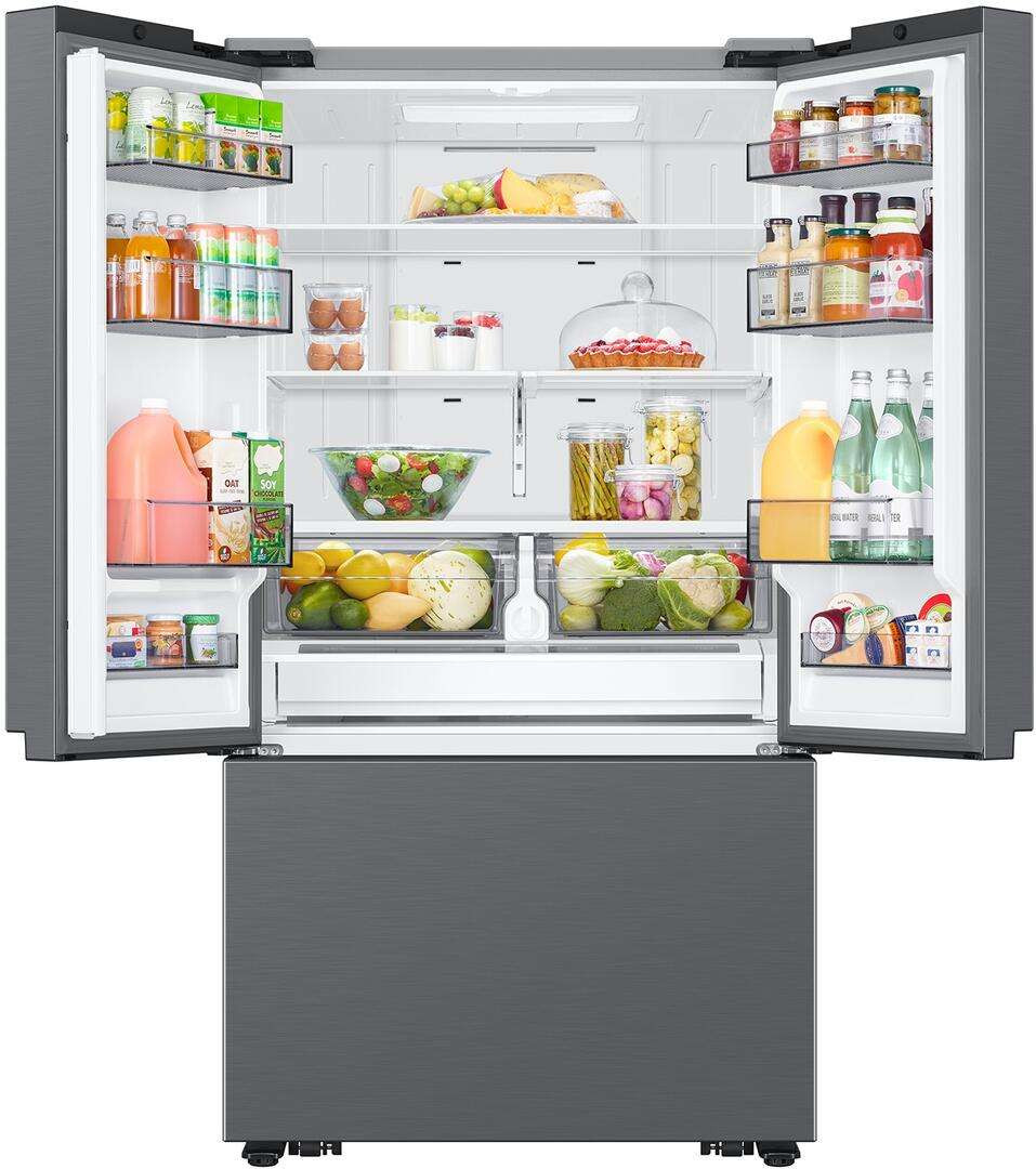 Samsung RF27CG5010S9 36" Counter Depth 3-Door French Door Refrigerator ...