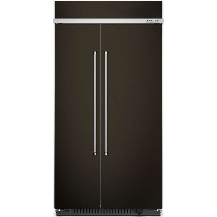 KBSN702MPS KitchenAid 42" 25.5 cu. ft. Built-In Side-by-Side ...