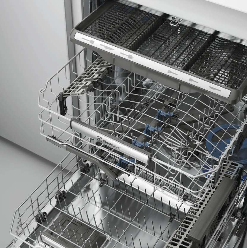 EDSH4944BS Electrolux 24" Dishwasher with SmartBoost - 45 dBa ...