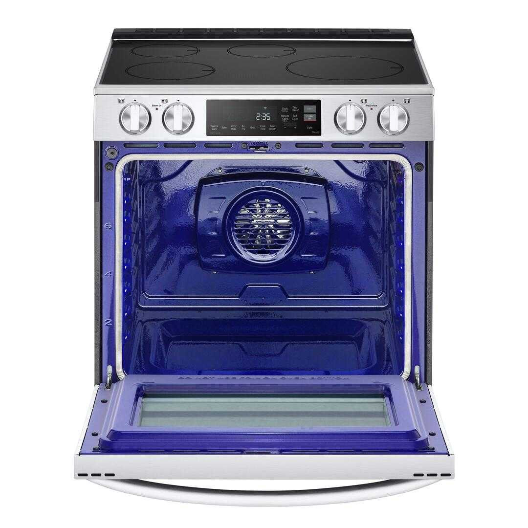 LSIL6334FE LG 30" 6.3 cu. ft. Smart Induction Slide In Range with ...