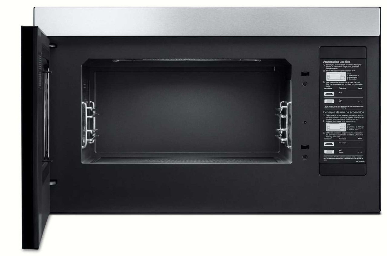 JennAir JMHF730RBL 30" Over the Range Hood Combination Microwave Oven ...