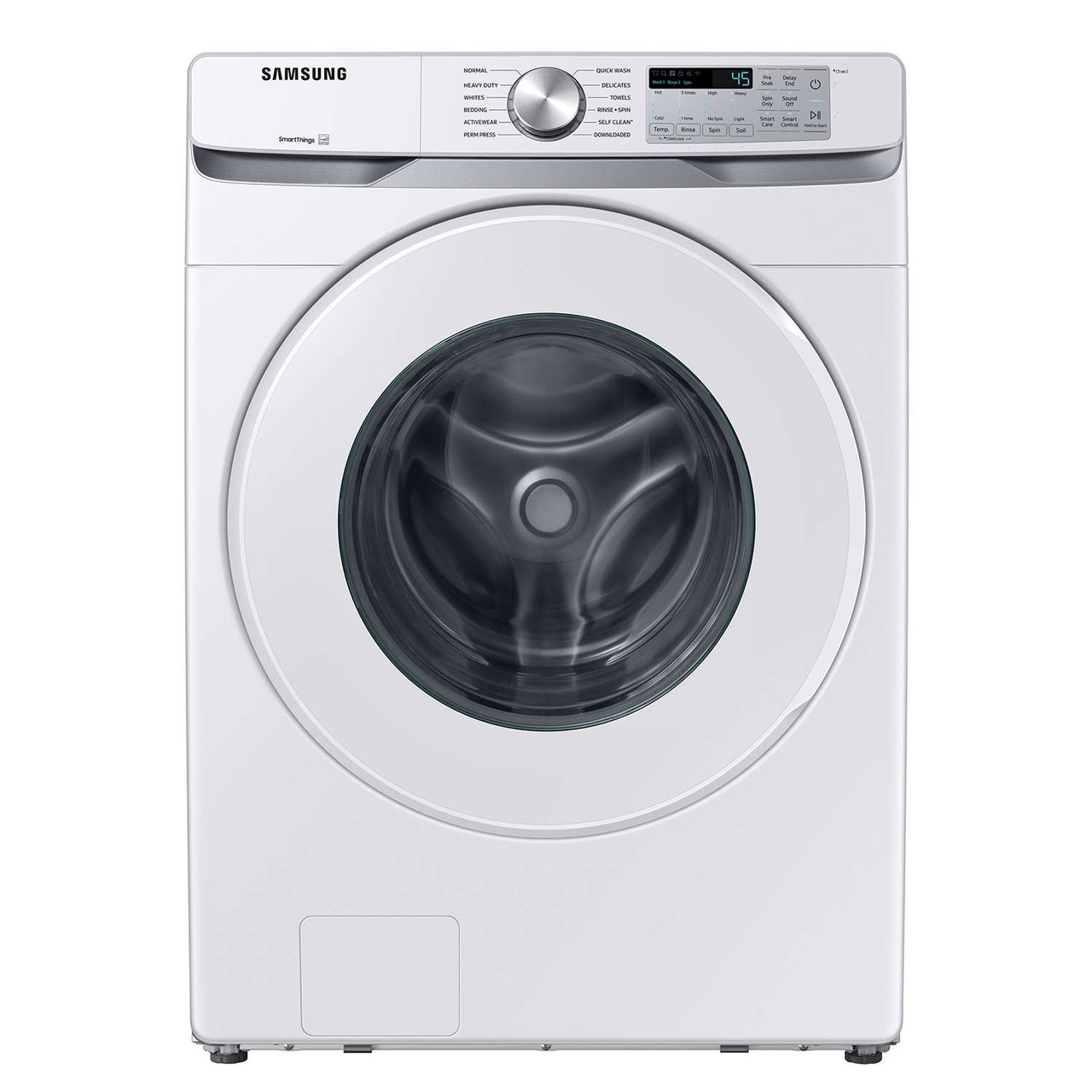 WF45T6000AW Samsung 27" 4.5 cu. Ft. Energy Star Front Load Washer with ...